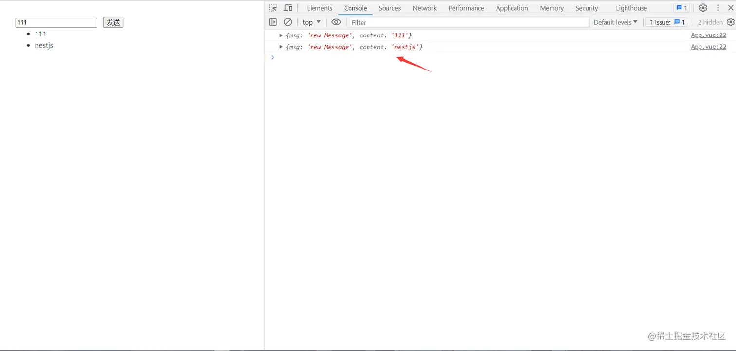带你入门——如何在nestjs中体验websocketwebsocket作为一种h5新增的通信方式，在日常开发中很常见， - 掘金