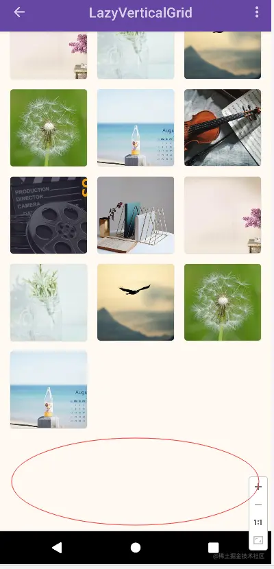 Jetpack Compose 用LazyVerticalGrid来实现MultiType Grid大家都知道用Recy - 掘金