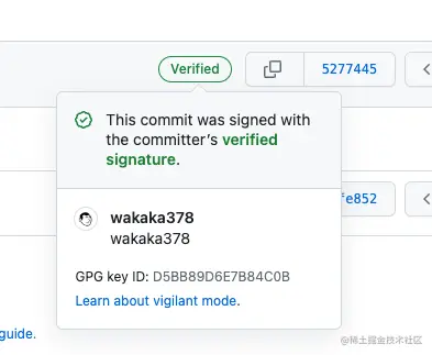 维护代码的尊严：GPG签名让你的Git commit不再裸奔引言 GPG（GNU Privacy Guard）是一个强大 - 掘金