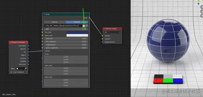 Blender 使用 OSL 着色器“我报名参加金石计划1期挑战——瓜分10万奖池，这是我的第2篇文章，点击查看活动详情 - 掘金