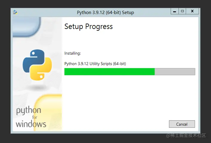 windows server 2012 R2 standard 离线 安装 python 3.9.12一起养成写作习惯！ - 掘金