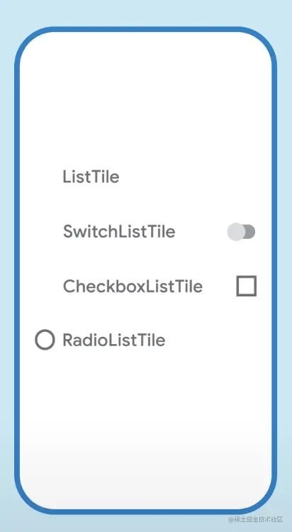 Flutter Widget 之 SwitchListTile请花点时间回想一下，你上次查看设置页面的情况，哇，你可能对 - 掘金