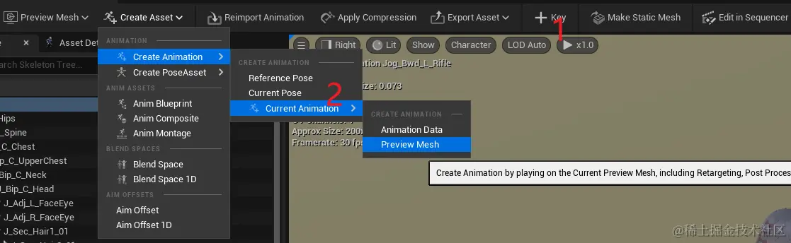 角色动作——Equip/Crouch/Aim(1)写在前面 在接下来的几个部分中，我们将来处理角色的动作，在此期间我们会 - 掘金