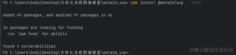 基于乐吾乐meta2d从零实现可视化流程图编辑器（一）meta2d是乐吾乐开源的2D图元组成的可视化引擎，集实时数据展示 - 掘金