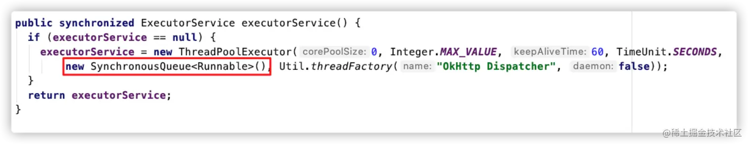 OkHttp 线程池总结 okhttp 默认同时支持 64 个异步请求(不考虑同步请求)，一个 host 同时最多请求 - 掘金