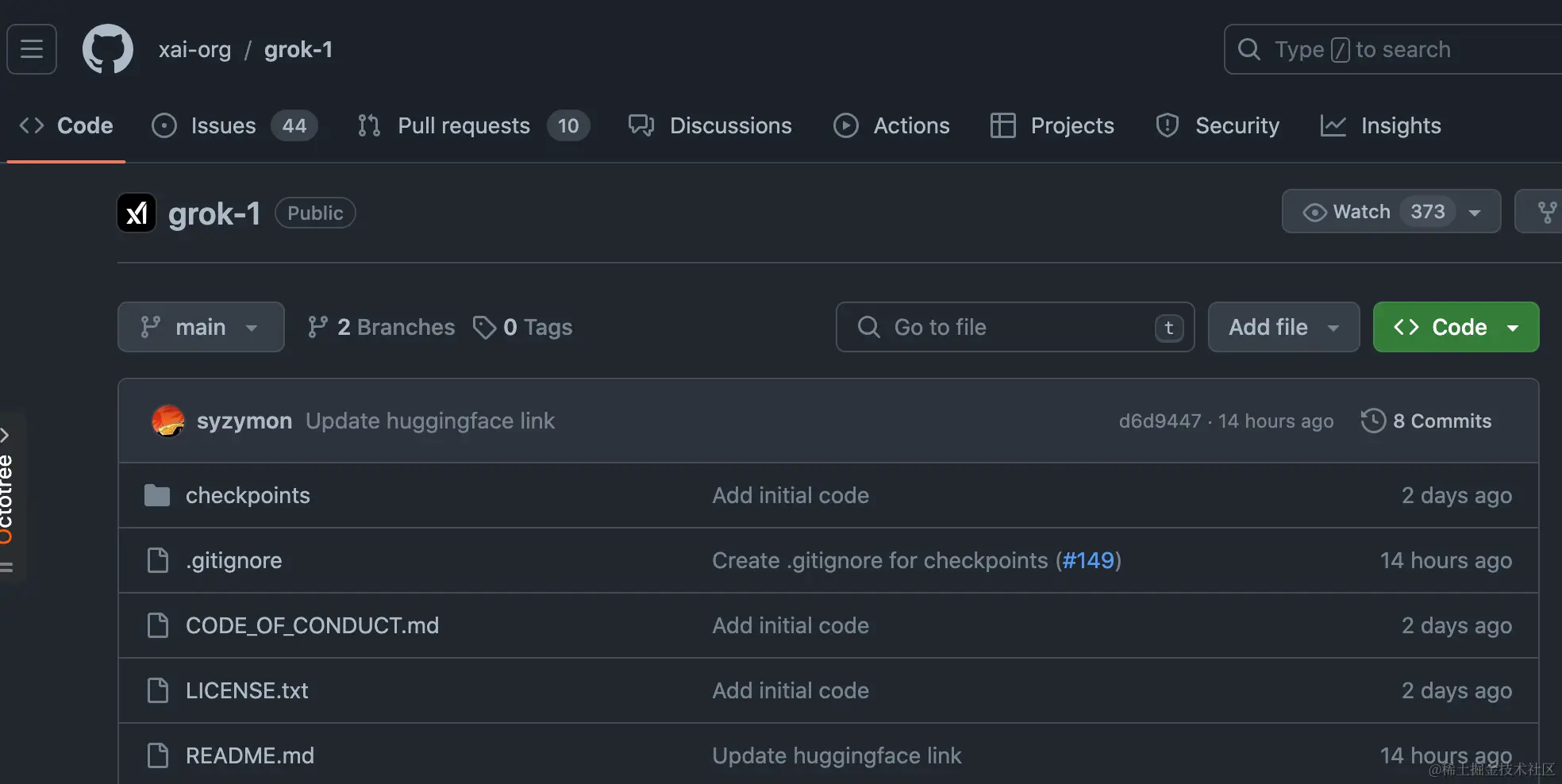 Grok-1 ：目前参数最大的开源大模型Grok-1 是一个拥有3140亿参数的专家混合模型，本文深入探讨 Grok-1 - 掘金