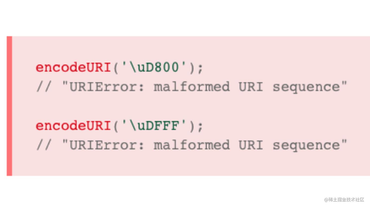 URIError: URI malformed 错误原因排查、解决 - 掘金