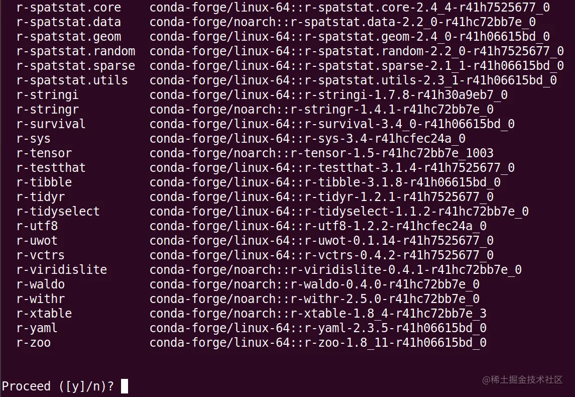 在Linux中用Anaconda安装R及相关R包前言 Anaconda简介： Anaconda是一个用于科学计算的Pyt - 掘金