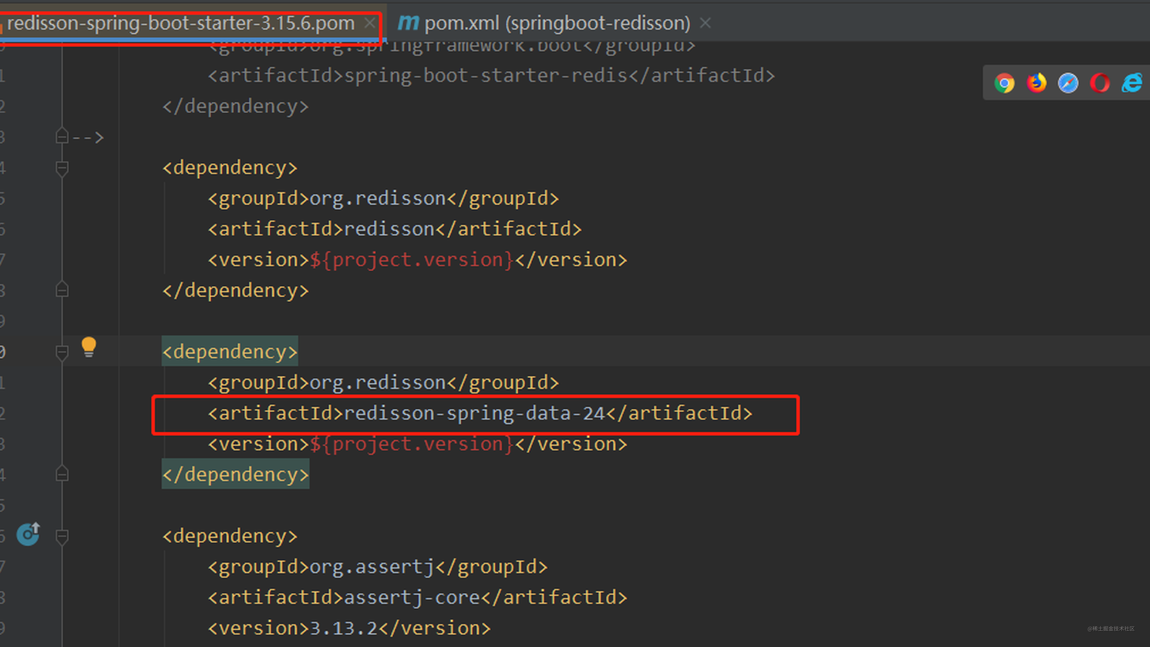 springboot整合redisson（一）搭建Redisson环境 - 掘金