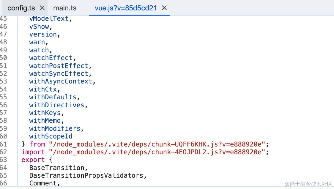 彻底搞懂Vite+Vue如何通过CDN加载资源在Vite中怎么通过CDN加载资源，第一，引入CDN资源。第二，修改imp - 掘金