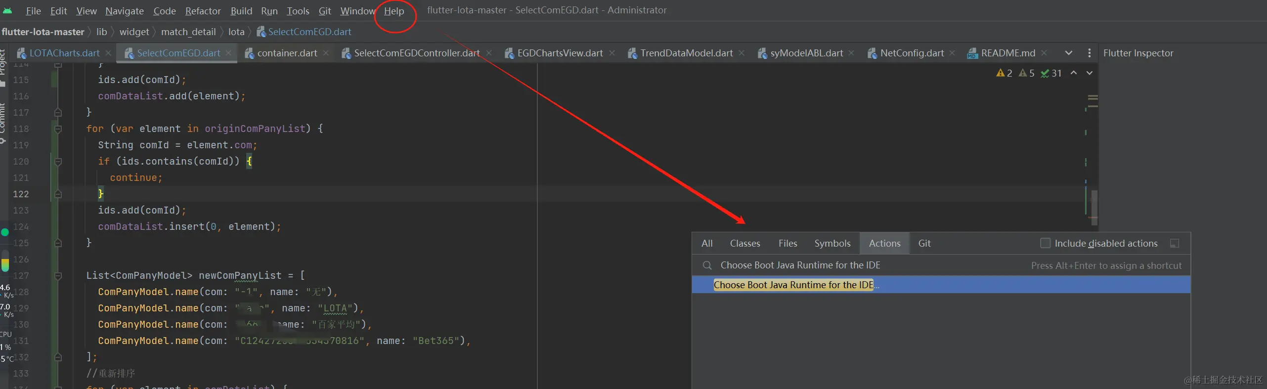 Flutter Inspector 视图调试工具突然不能用了The embedded browser failed to - 掘金