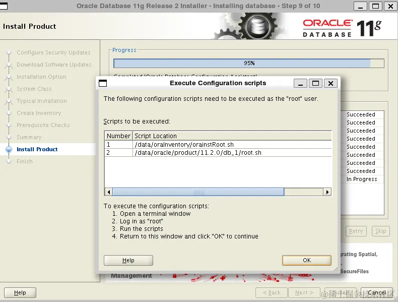 在Windows中使用wsl安装OracleLinux，并在OracleLinux中安装Oracle11g本文介绍了如何 - 掘金