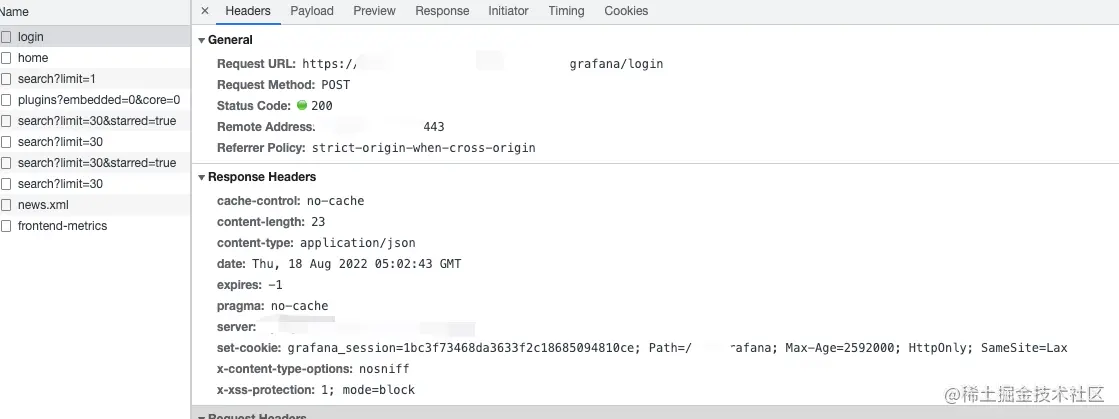 grafana免密登陆嵌入后台（三种方式）可以通过嵌入grafana到我们后台的方式，让监控数据在一个后台完成浏览。使用 - 掘金