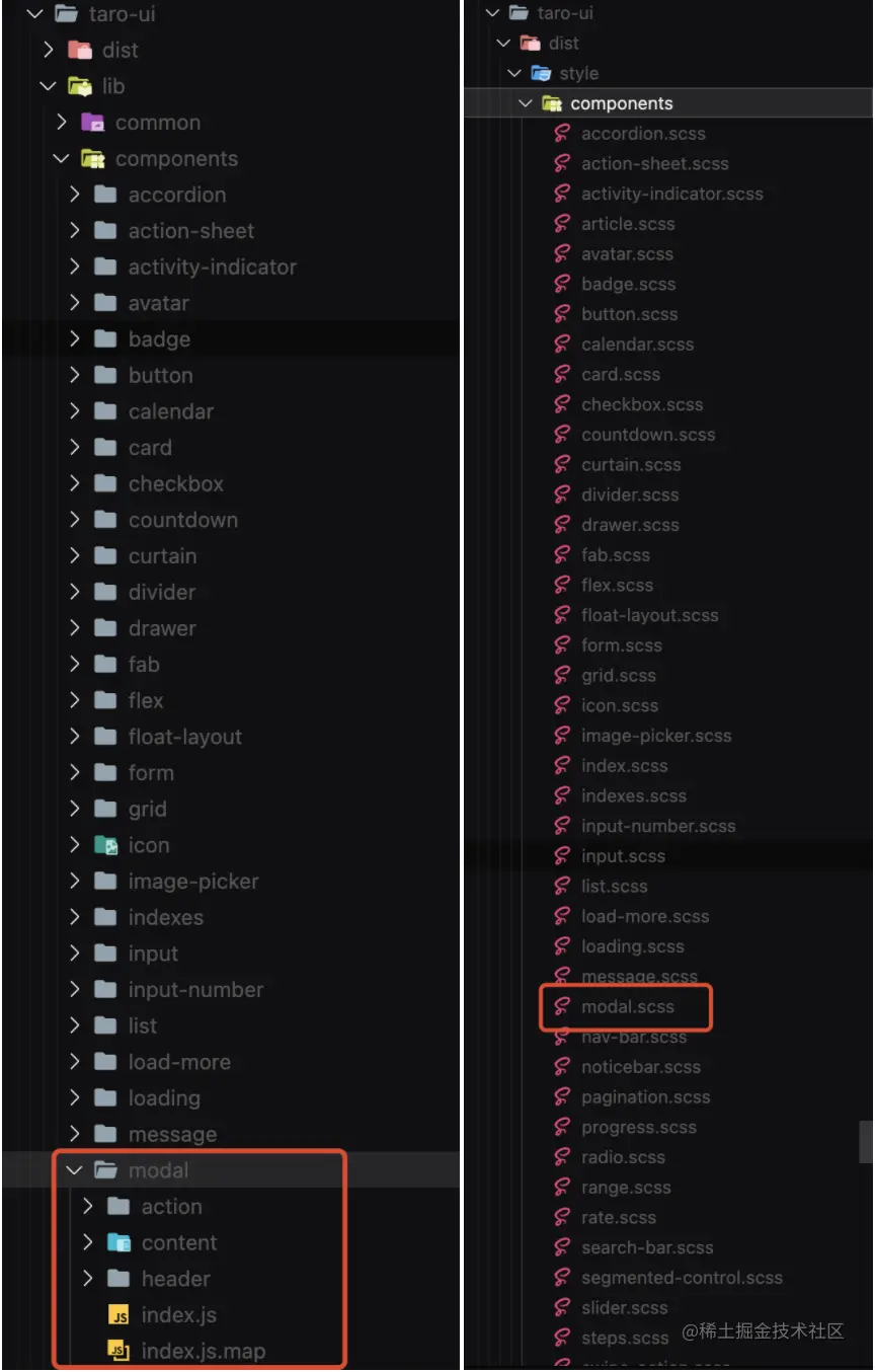 打包 Taro-UI 踩过的坑项目分析 最近在处理 taro 小程序的优化问题，通过小程序代码依赖分析，其中最大的就是v - 掘金
