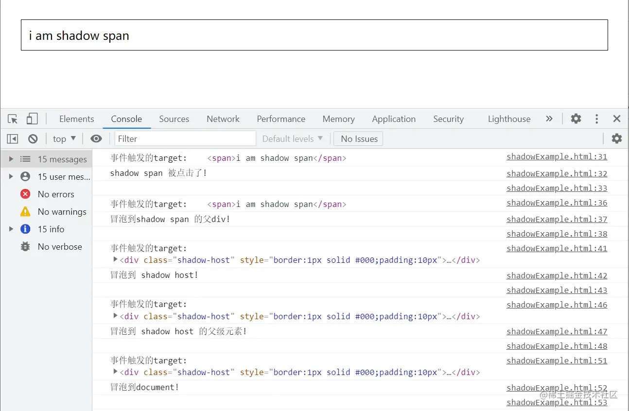 你想要了解的Shadow DOM都在这里ShadowDOM 什么是Shadown DOM？Shadown DOM属于we - 掘金
