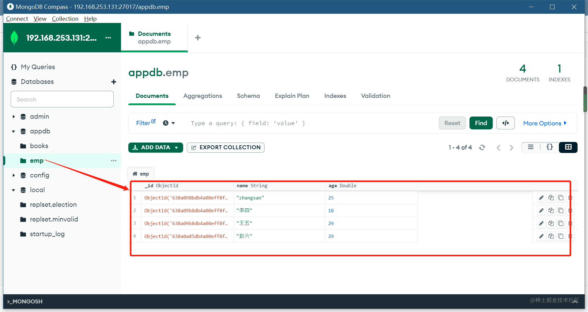 SpringBoot整合MongoDB实现增删改查及聚合操作 - 掘金