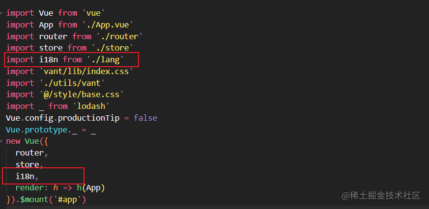 在vue2中使用vue-i18n - 掘金