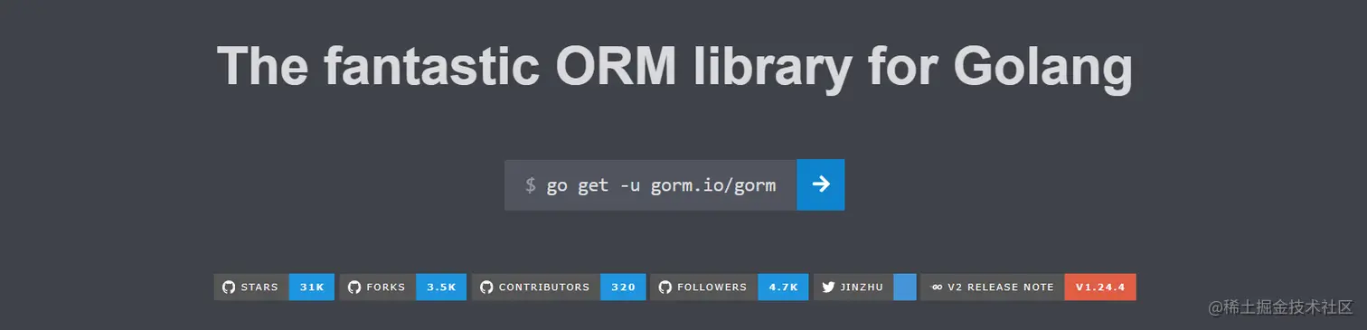 关于 Gorm 看这一篇就够了 青训营笔记gorm 是 Go 语言一款性能极好的 Orm 库，类似于 Java 生态 掘金