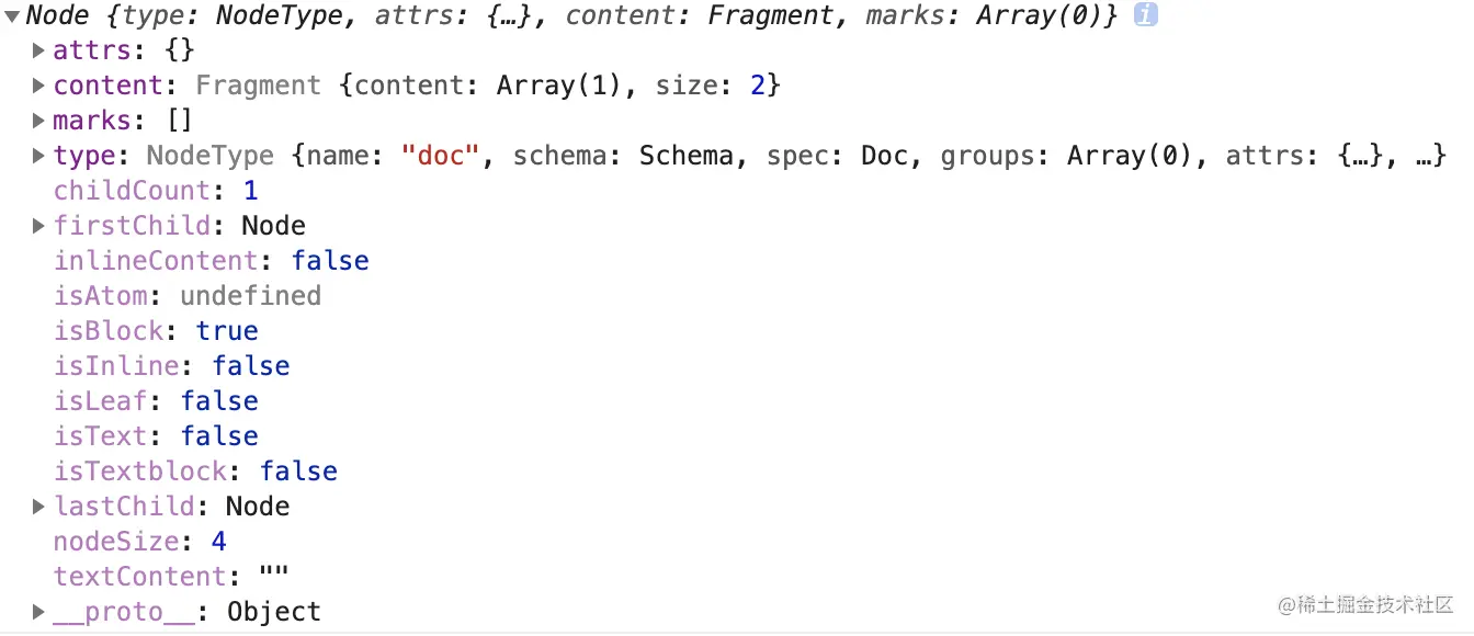 富文本编辑器Prosemirror - 入门prosemirror-model：负责prosemirror的内容结构。定 - 掘金