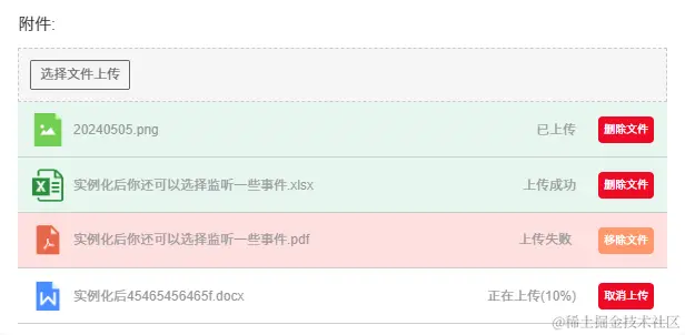 Vue3 项目, 使用 vue-simple-uploader 实现分块/片上传分块上传: 顾名思义, 就是把一个需要上 - 掘金
