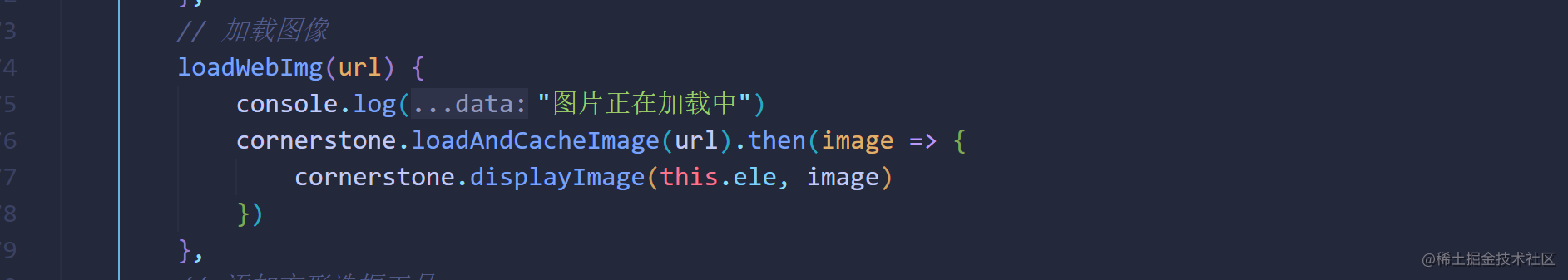 Cornerstone.js之Cornerstone在Vue中的应用 - 掘金