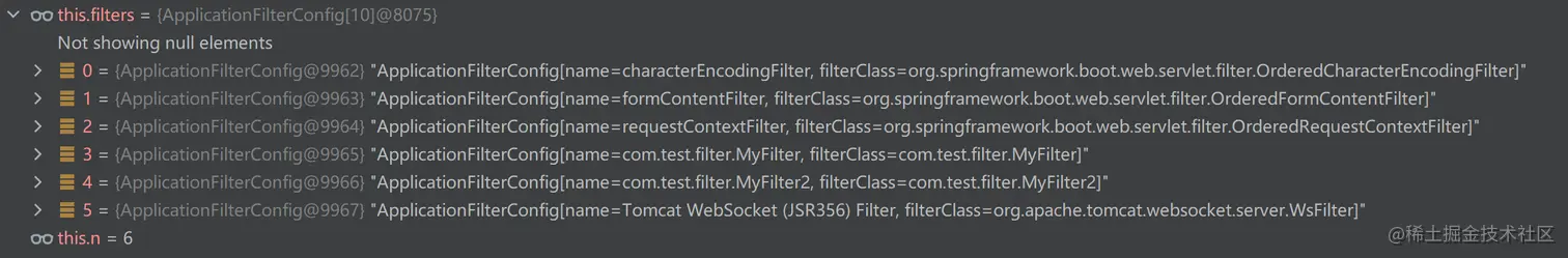 @WebFilter如何正确使用(Filter过滤器)？过滤器使用需要注意的一些点，关于过滤路径的生效问题，执行顺序的生 - 掘金