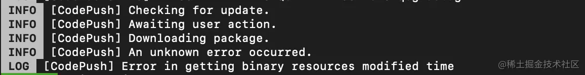 code-push-sever搭建全教程（原生目前只包含Android配置）由于公司项目需要，针对热更新实施几个方案。主 - 掘金