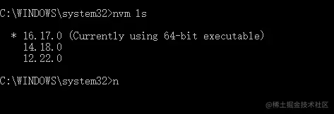 windows10 安装 nvm 管理 nodejs ，并 设置 全局模块安装路径的配置前言 以前，敲代码之前，先配置环 - 掘金