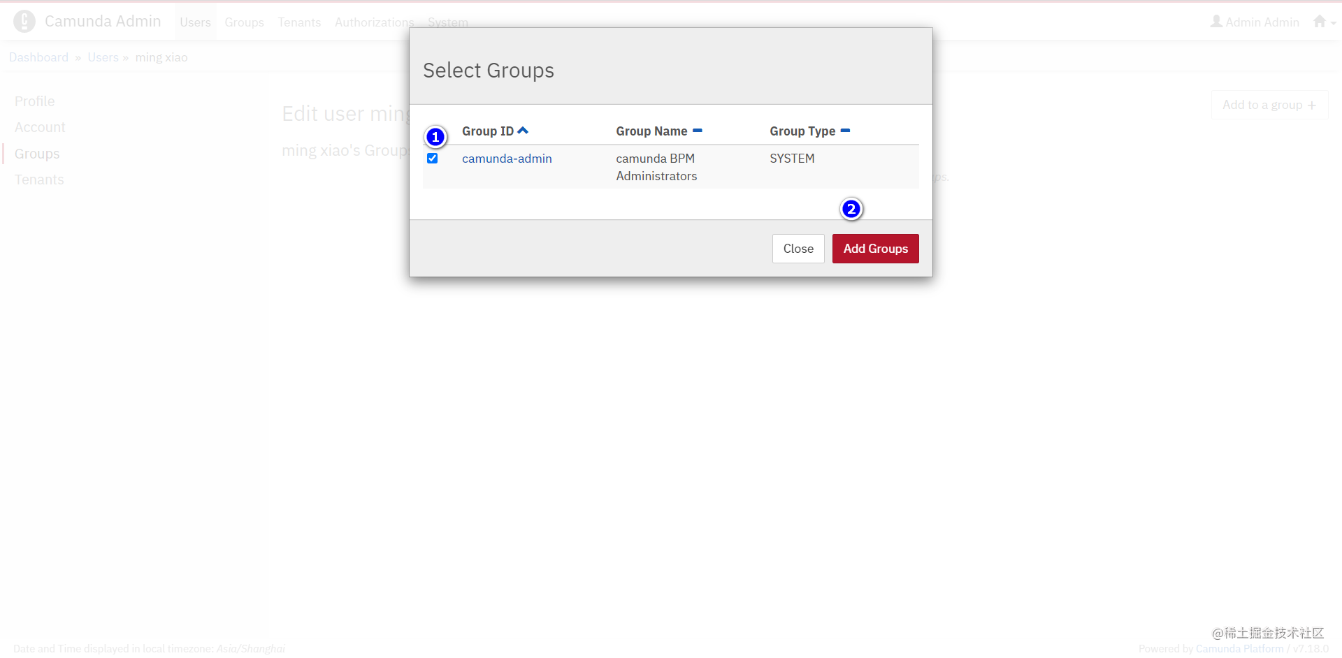 Camunda工作流引擎快速入门 - 掘金