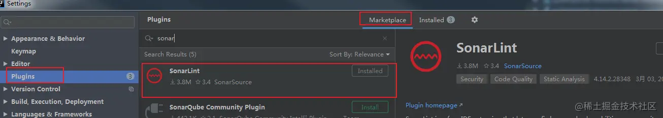sonar入门：使用阿里规范扫描代码质量检测java代码时 有两种方法 使用sonar-scanner SonarLi - 掘金