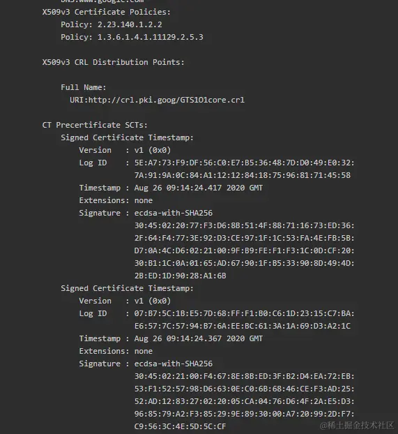 OpenSSL自签名证书制作（前篇）：config文件与命令的参数解析OpenSSL自签名证书示例以及证书参数配置 -c - 掘金