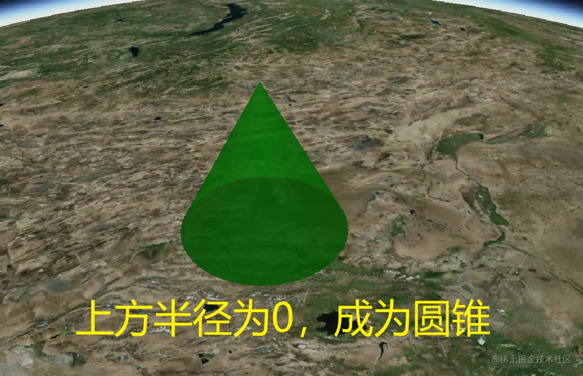 【cesium知识梳理】4.Entity绘制实体、贴地、材质之前零零碎碎学过、用过cesium，但也没做记录，现在重新整 - 掘金