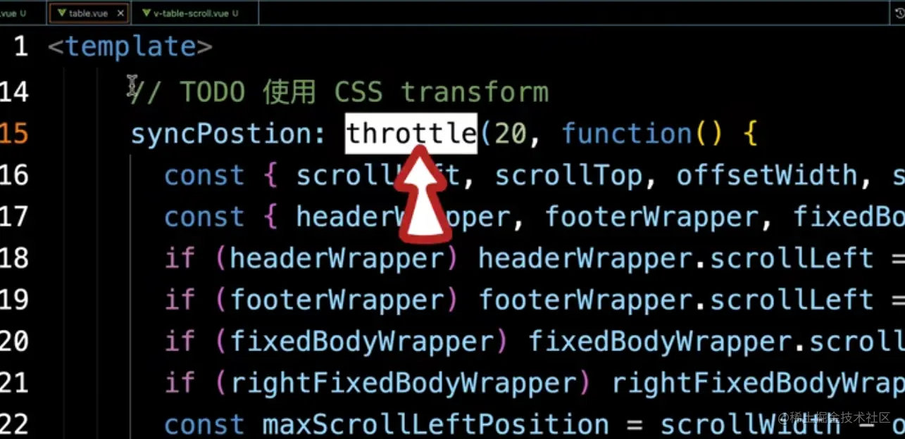改bug实操 El Table固定表头滚动时表头不跟手抖动的问题正文开始 Bug 是什么？ 在 El Table 的固定 掘金 