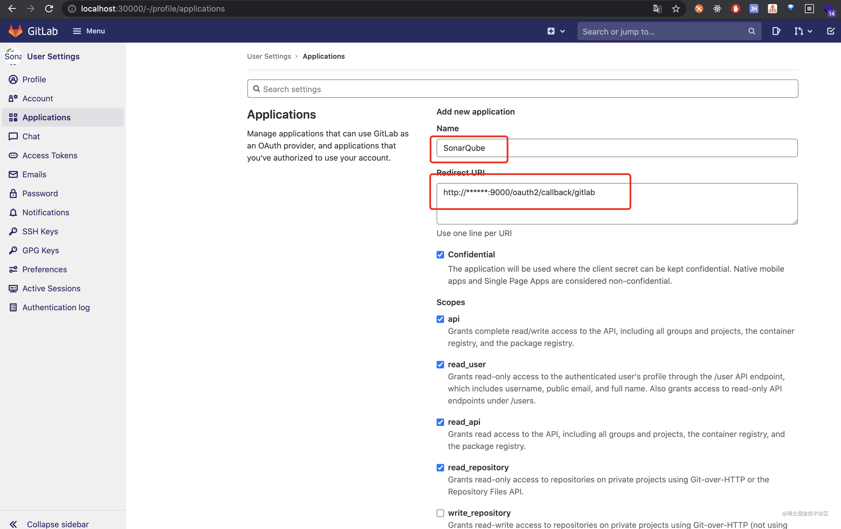 SonarQube+Gitlab从零搭建自动化持续代码扫描质量平台 - 掘金