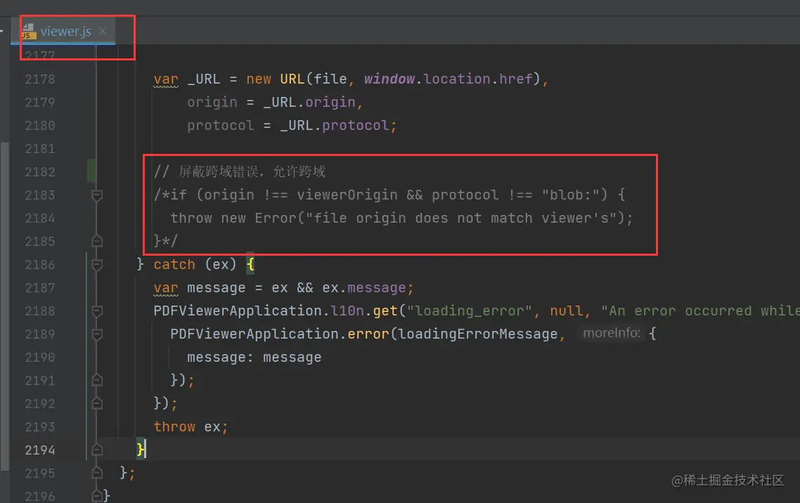 详细|vue中使用PDF.js预览文件实践了解到的 PDF.js 支持的功能： ①在线检索文档中的内容，并支持高亮显示， - 掘金