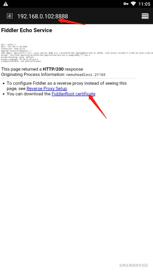 Drony配合fiddler 解决部分APP无法代理抓包安装 一、安装fiddler到电脑 下载地址：https://w - 掘金
