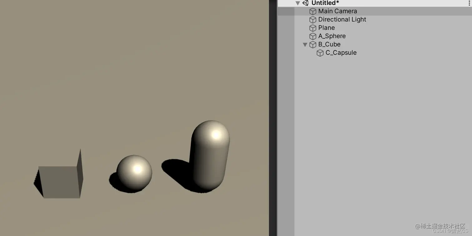 【Unity】OnCollisionEnter、OnTriggerEnter与其子物体的联系碰撞器：OnCollisio - 掘金