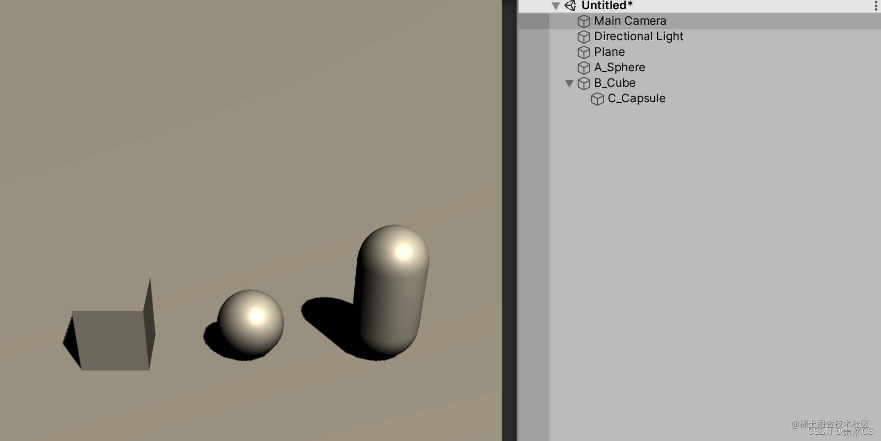 【Unity】OnCollisionEnter、OnTriggerEnter与其子物体的联系 - 掘金