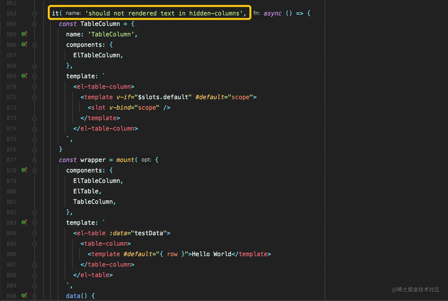 El-Table 源码解析(二)——探究多级表头实现原理继上次给 Element Plus 的 el-table 组件提 - 掘金