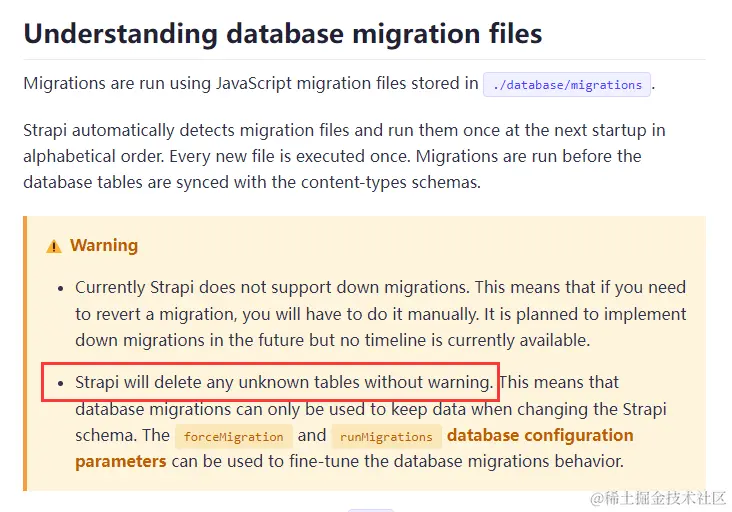 Strapi v4 使用体验: 到处是坑 | 踩坑记录本博客站点已全量迁移至 DevDengChao 的博客 https - 掘金