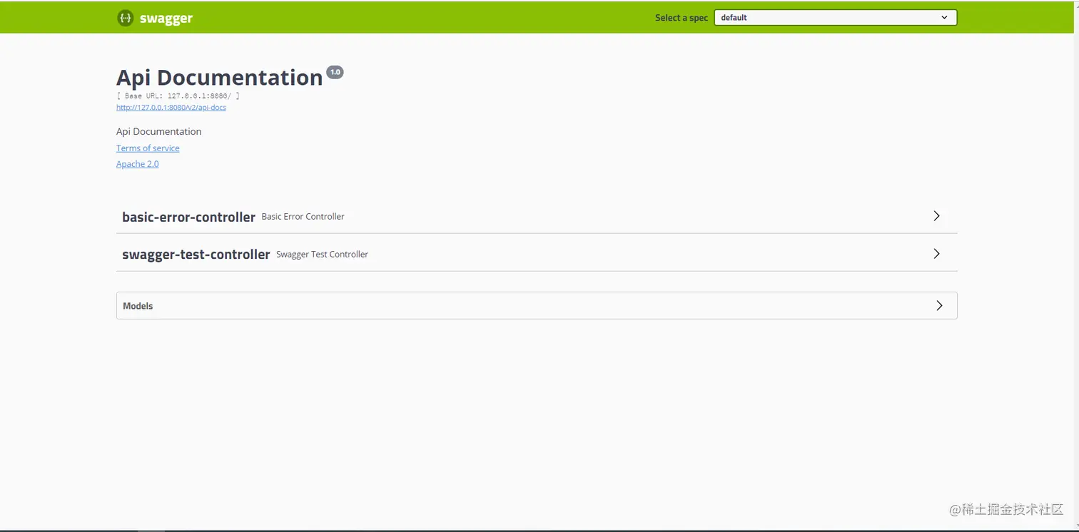 SpringBoot集成Swagger（二）Docket的配置 | Java随笔记「这是我参与11月更文挑战的第8天，活 - 掘金