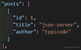 『前端必备』本地数据接口 —— json-server 从入门到膨胀前端必备技能：模拟本地数据。如果你正在为没接口测试而 - 掘金