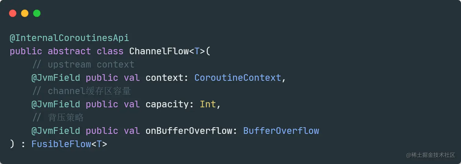 Kotlin Flow上手指南 （二） ChannelFlow继上一篇介绍了Flow的一些基本用法，足够满足大部分日常场 - 掘金