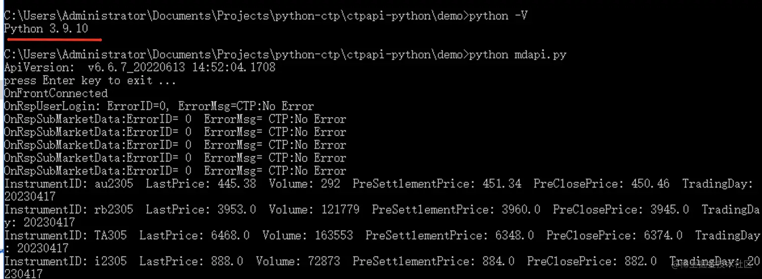 Python如何优雅的对接SimNowSimNow 是上期技术提供一个模拟交易平台，同时提供了一组 C++ CTPAPI - 掘金