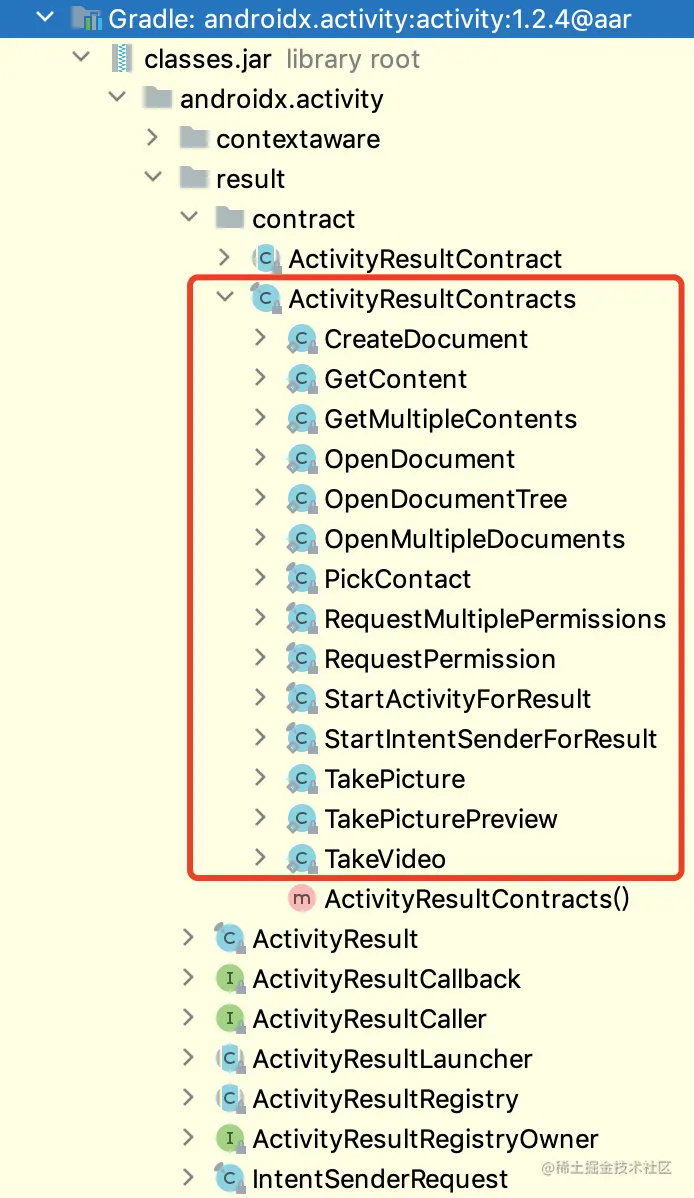Android Activity Result API使用使用Activity Result API进行跳转新页面回传数 - 掘金