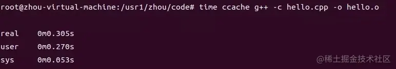 ccache使用简介ccache是什么 ccache -- “compiler cache”的缩写，是一个gcc/g++ - 掘金