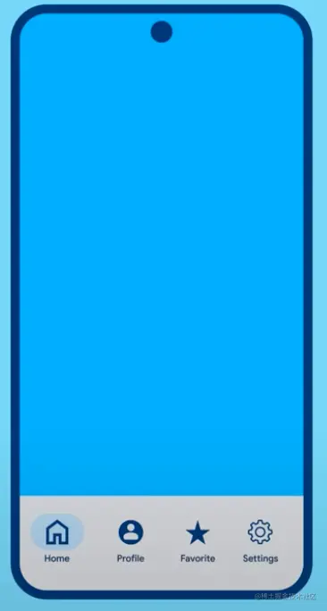 Flutter Widget 之navigationbar这是一个和时间一样古老的故事。您的应用程序有三到五个主要内容区 掘金