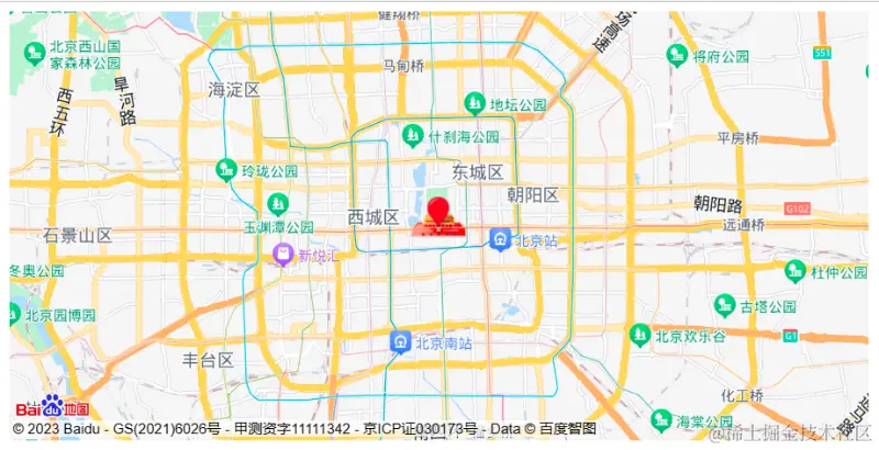 百度地图JavaScript集成（BMapGL）对百度地图(BMapGL)JavaScript集成的基本使用示例，给出了 - 掘金