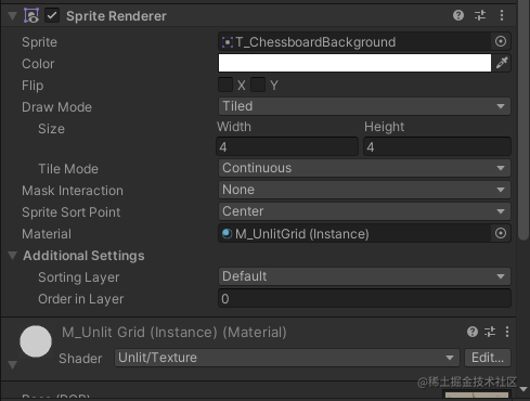 [Unity] WebGL 加载 Addressable 包得到的示例中 Sprite Renderer 材质纹理丢失，但是在监视器中更换其 ...