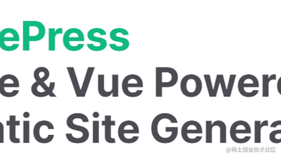 vitepress趣玩系列——首页样式优化 - 掘金